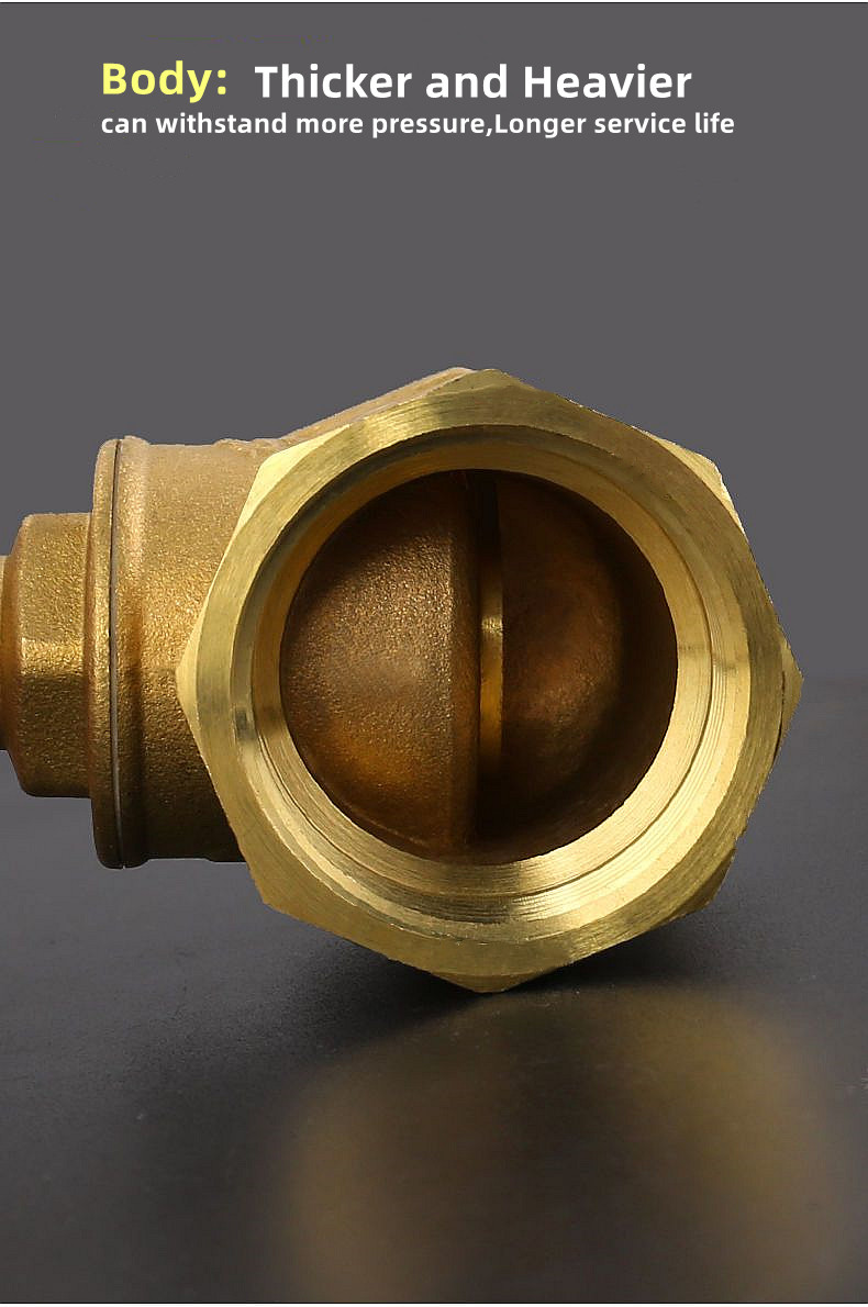 China NPT screw type thread bronze globe valve Manufacturer, Supply NPT ...