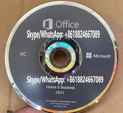 Office 2021 Home And Business Pc Key Code 2021 Hb Key Card Retail ...