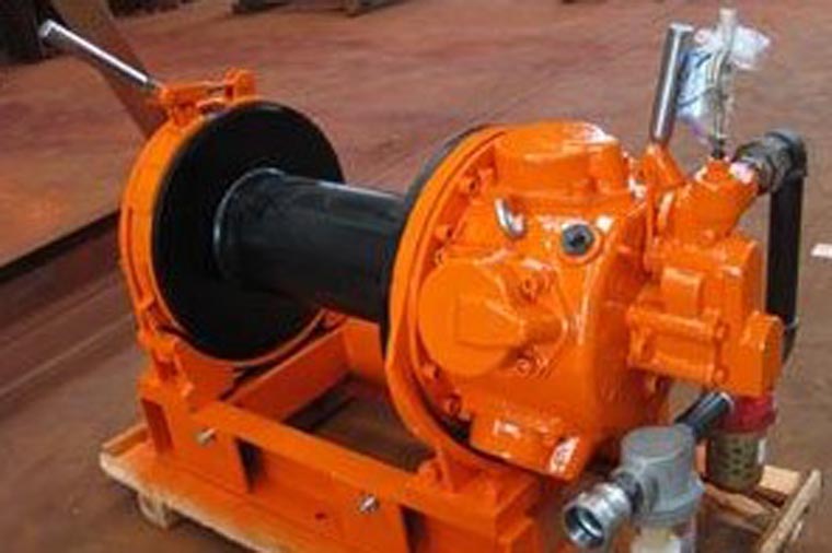 5 Ton Mining Pneumatic Air Winch With Ce, High Quality 5 Ton Mining ...