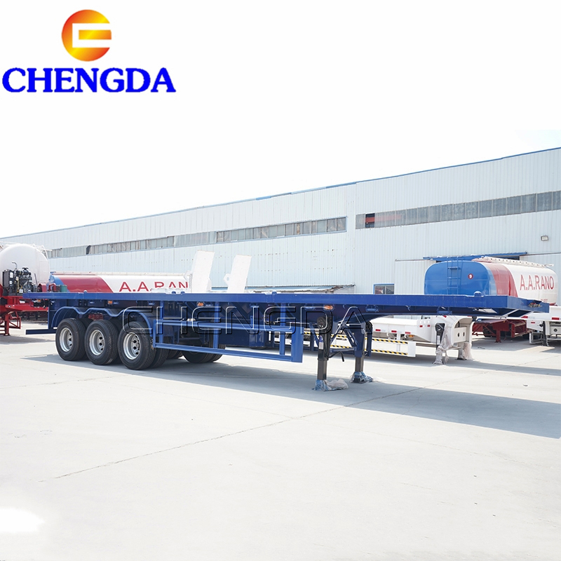 48 Foot Flatbed Trailer, High Quality 48 Foot Flatbed Trailer on ...
