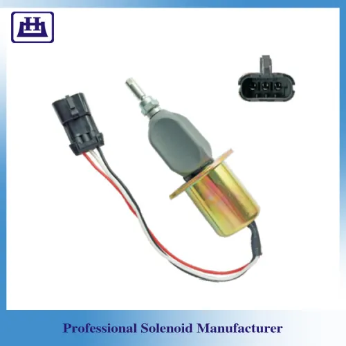 Construction Machinery Parts Fuel Solenoid 12v Sa-4780-12 For Hitachi ...