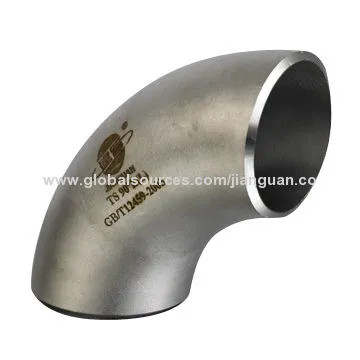 Dn100 Sch40s Ansi B16.28 High Pressure Pipe Fitting For Papermaking ...