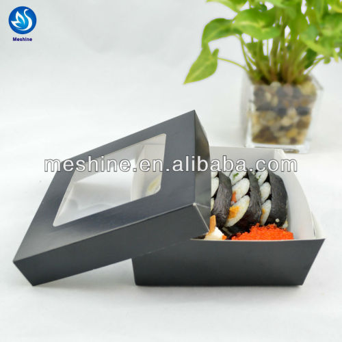 Japanese Disposable Paper Sushi Box/sushi Food Packaging/japanese Sushi ...