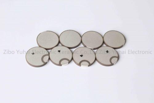 Custom Piezoelectric Ceramic Disc, High Quality Custom Piezoelectric ...