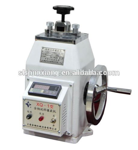 Xq-1 Metallographic Sample Mounting Press, High Quality Xq-1 ...