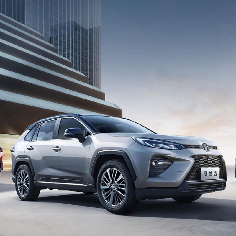 Introducing The All-new Toyota Wildlander Hybrid Suv: Redefining ...