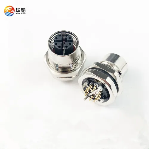 M12 X-code Waterproof Connector, High Quality M12 X-code Waterproof ...