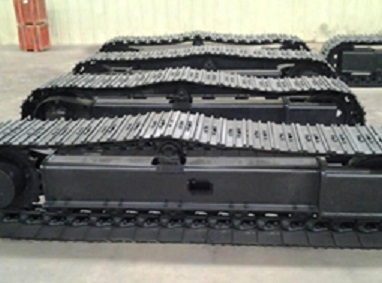 Excavator Undercarriage Parts Track Shoe Assembly, High Quality ...