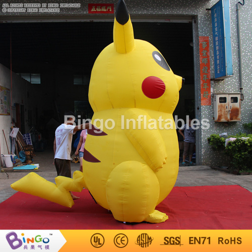 Inflatable Pikachu Pokemon Cartoon,inflatable Pokemon Cartoon ...