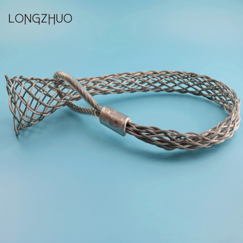 Offset Cable Grips ถุงเท้าสายเคเบิล Hoisting Grips คุณภาพสูง Offset ...