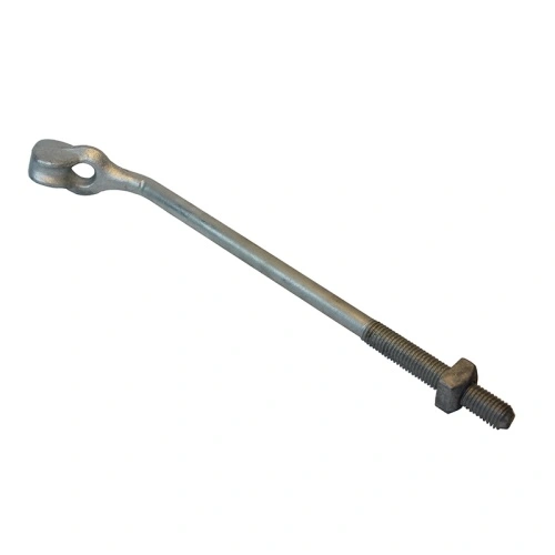 Straight Thimble Eye Bolt for Poleline Hardware China Manufacturer