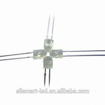 3mm Round Amber Diffused Dip Led Diodes,rohs Complaint, High Quality ...