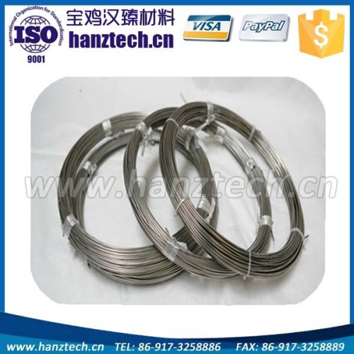 Astmf2063 Niti Shape Memory Wire, High Quality Astmf2063 Niti Shape ...