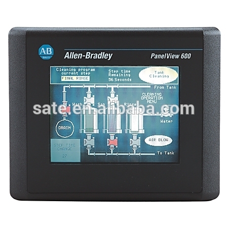 Allen- Bradley 2711 Hmi 기존 Ab 터치 패널 2711p-t10c4d9 2711 Panelview Plus ...