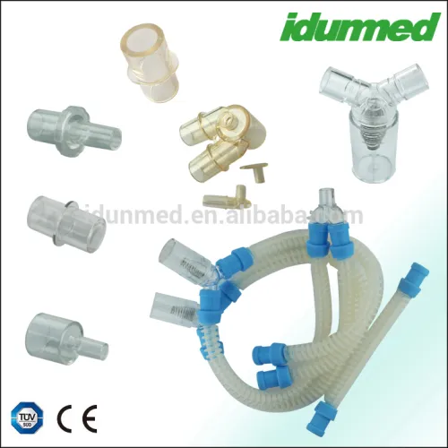 Medical Breathing Circuit Hose Tubing Connector Spare Part, High ...