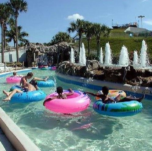 Spa Artificial Lazy River Pools For Adults / Children Water ...