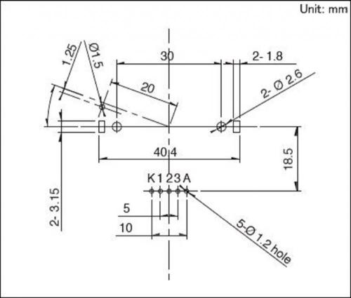 Potentiometer With Positioning Torque 40±16mn·m, High Quality Potentiometer With Positioning ...