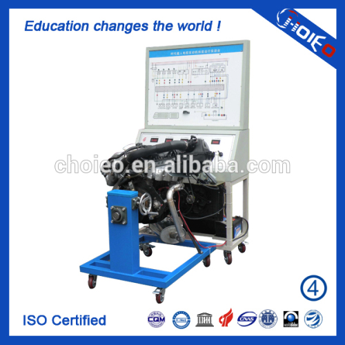 Automotive Trainer/electronic Controlled Engine Assembly And ...