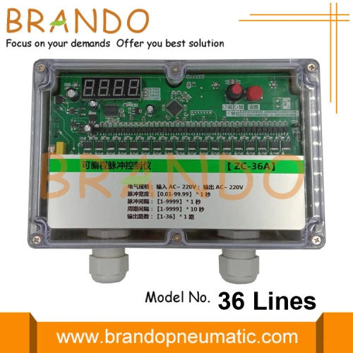 36 Channels Sequence Controller Dust Collector Pulse Timer China ...