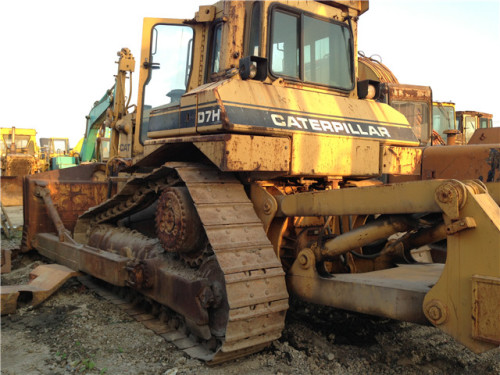 Used Caterpillar Track Bulldozer D7h In Excellent Working Condition ...
