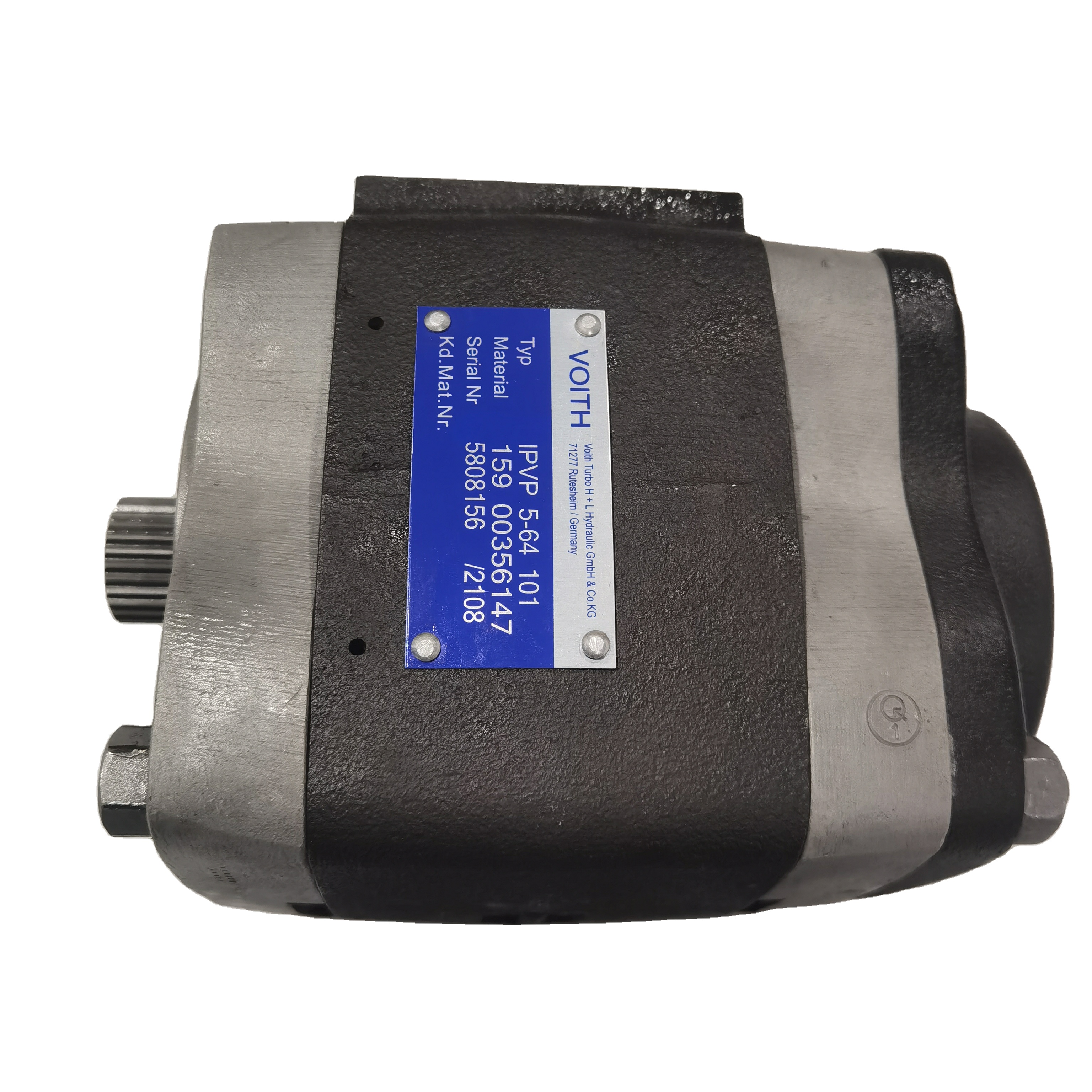 Voith Ipv7 High-pressure Internal Gear Pump - Ipv-7/6-160/125-111, Ipv7 ...