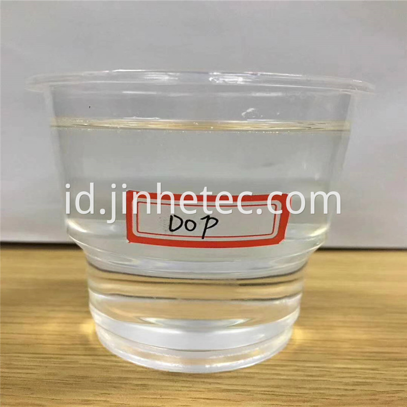 Cina Minyak Dioctyl Phthalate DOP Untuk Resin PVC Produsen