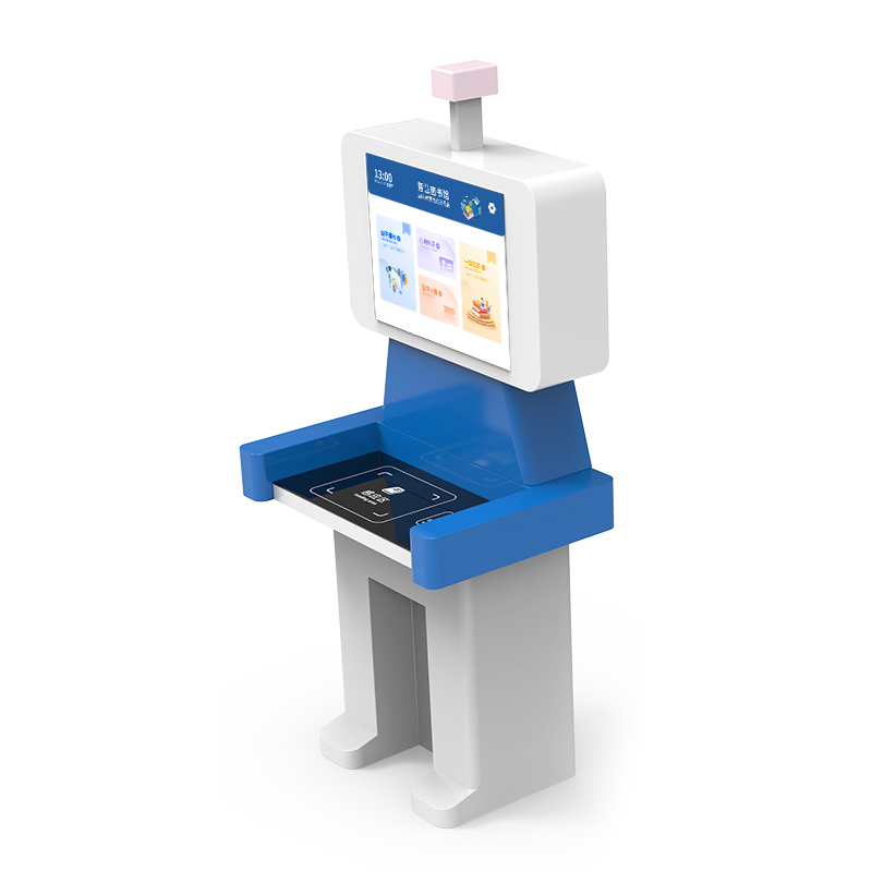 Self-service Book Check-in/check-out Machine Kiosk, High Quality Self ...