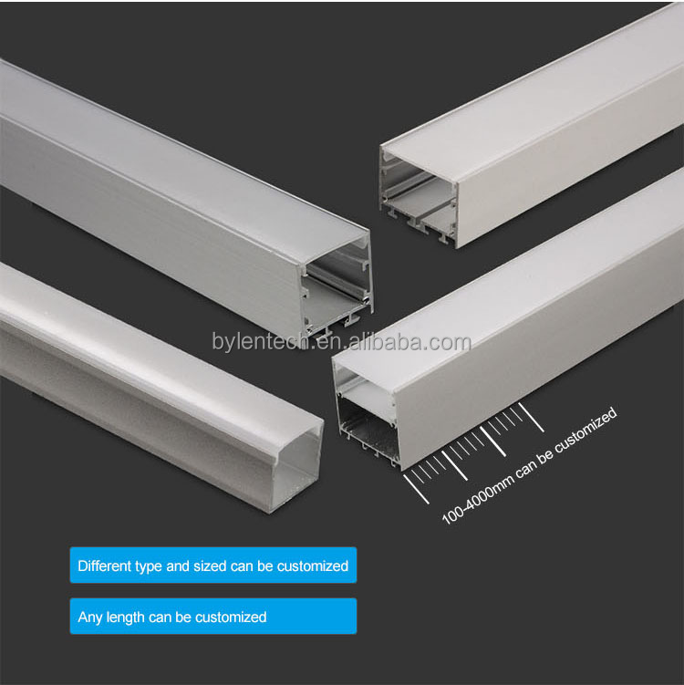 Waterproof Recessed Led Profile Light - Aluminum Strip Linear 2835/5050 ...