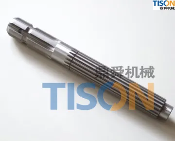 Splined Shaft-tooth Shaft Connection Splined Connection, High Quality ...