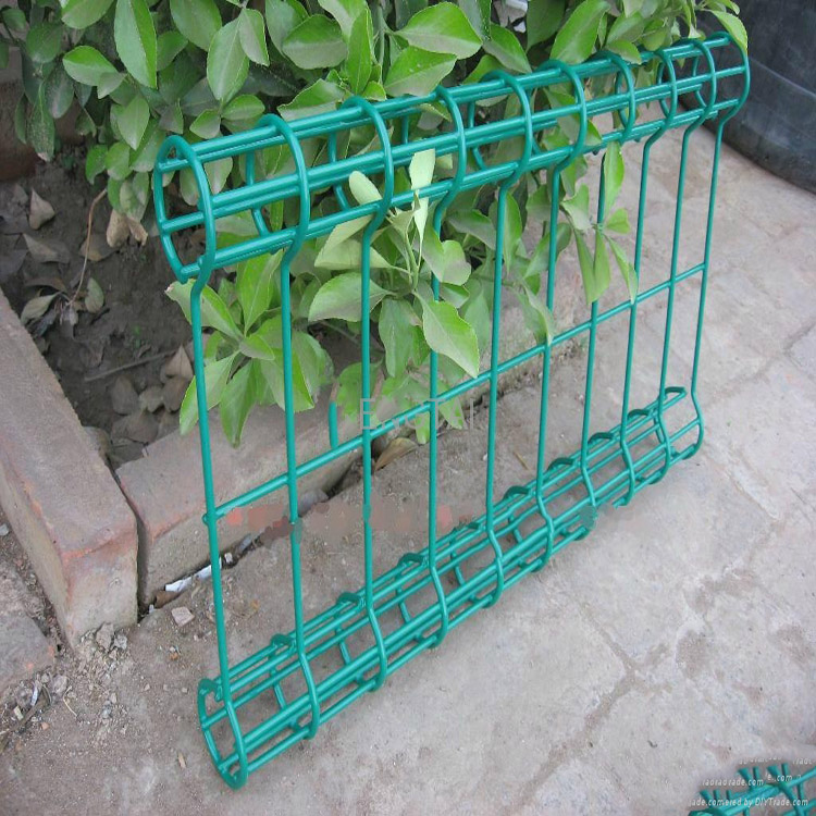 Brc Welded Wire Double Circle Fencing For Park, High Quality Brc Welded ...