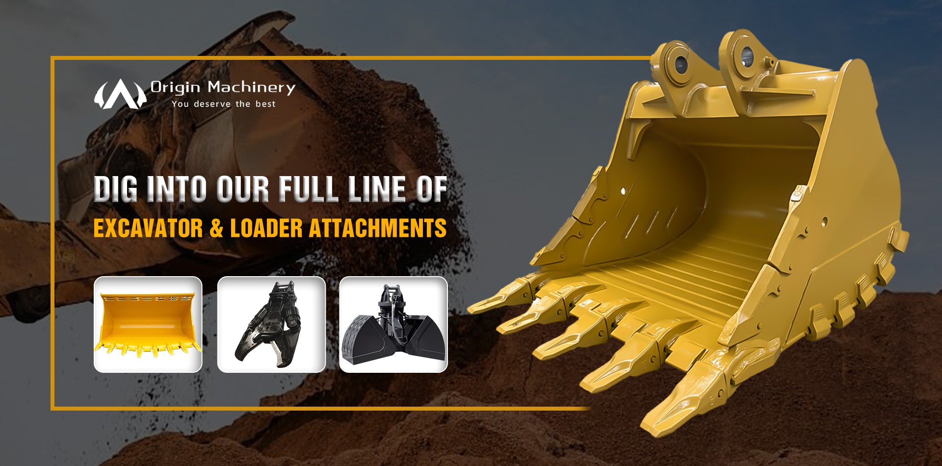 8 Types of Excavator Buckets and Their Applications