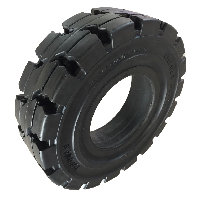 Typical Electric Forklift Solid Tires 15x4 1/2-8, High Quality Typical ...