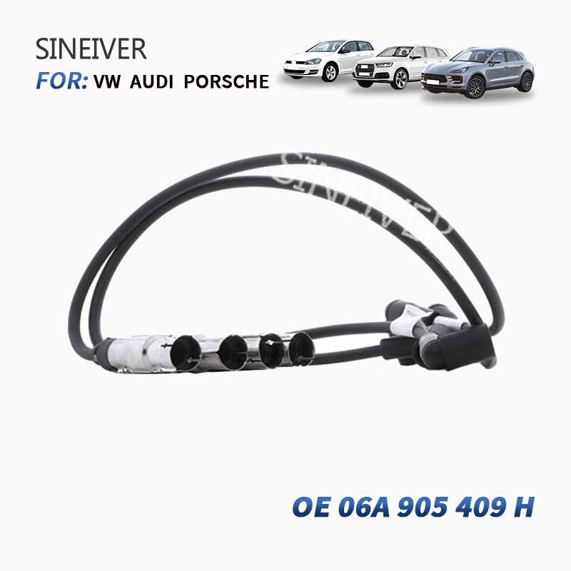 Vw Bora Golf Ignition Cable Kit 06a 905 409e/f, High Quality Vw Bora ...