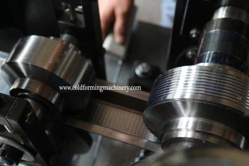 Aotomatic Light Steel Omega Rolling Forming Machine, High Quality ...