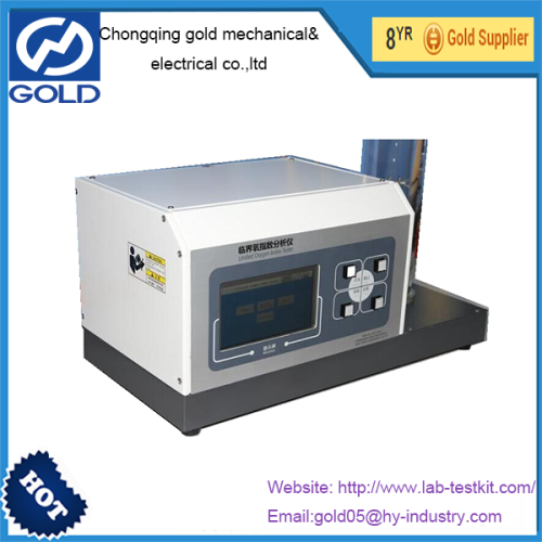 Limited Oxygen Index Tester Astm D2863, Iso4589-2, High Quality Limited ...