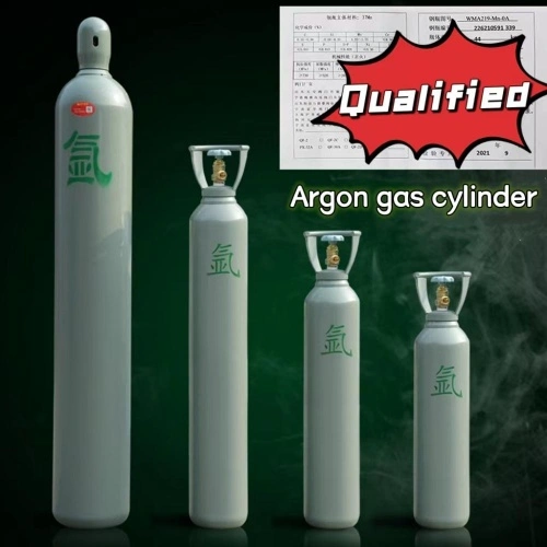 Argon gas cylinder for 20l 30l 35l 40l China Manufacturers Suppliers ...