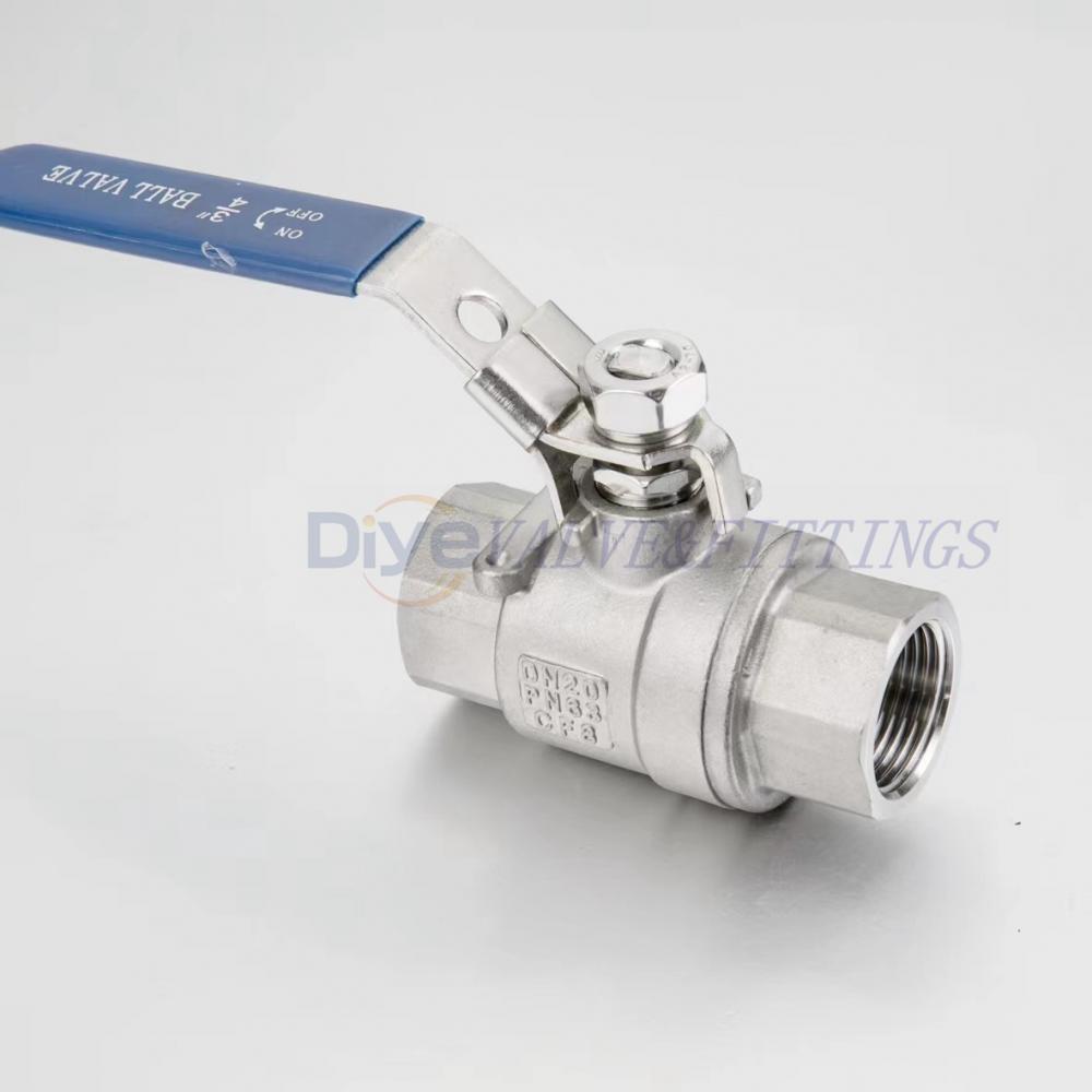 Din Threaded Stainless Steel Ball Valve, High Quality Din Threaded ...