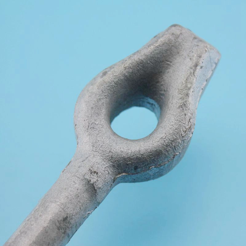 Galvanized anchor rod for expandable cross pate anchors China ...