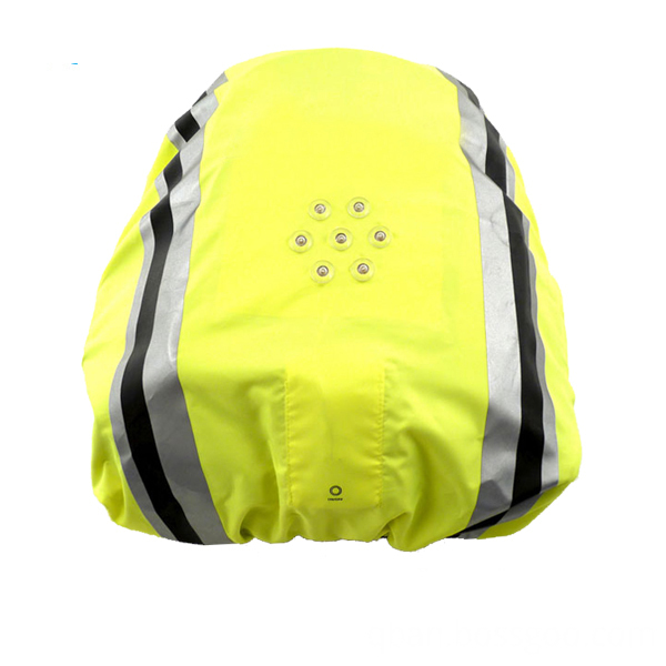Reflective Safety Bag Cover With Led Lights, High Quality Reflective ...