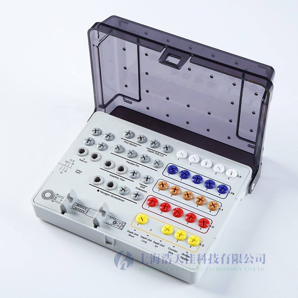 Surgical Microscopic Instruments & Dental Implant Suture Set With ...