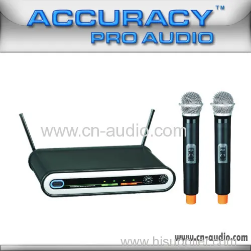 Professional Outdoor Wireless Uhf Microphone Uhf-113 , High Quality ...