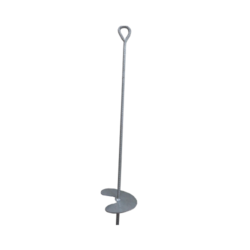 Hot Dipped Galvanized Earth Anchors, Bossgoo.com의 고품질 Hot Dipped ...