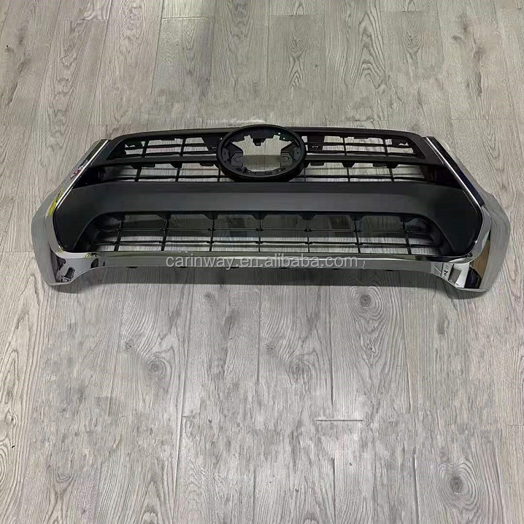2021 Toyota Hilux Revo Front Bumper Grill Kit - Wholesale Revo Chrome ...