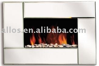 Wall Mounted Electric Fireplace, High Quality Wall Mounted Electric ...