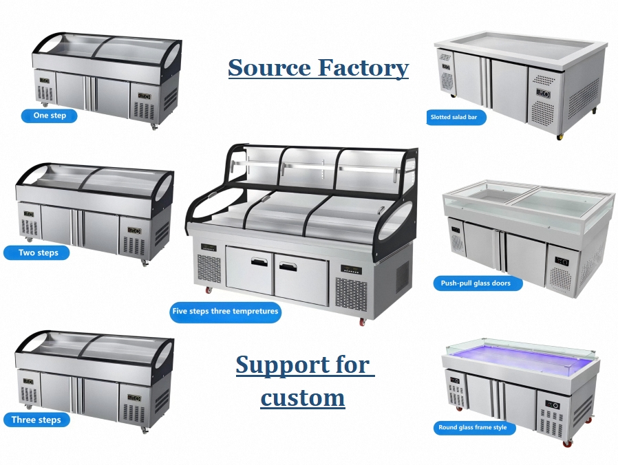 High Quality Seafood Display Cases: Ladder Freezers, High Quality High ...