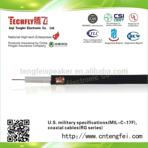U.s, Military Specifications (mil-c-17f),, Coaxiable Cables, High ...