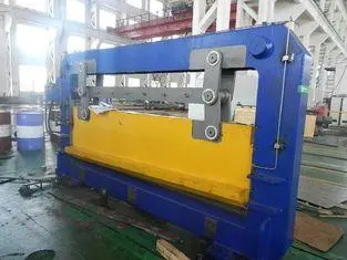 Crop Shear / Cropping Machine For Steel Industry And Metall, High ...