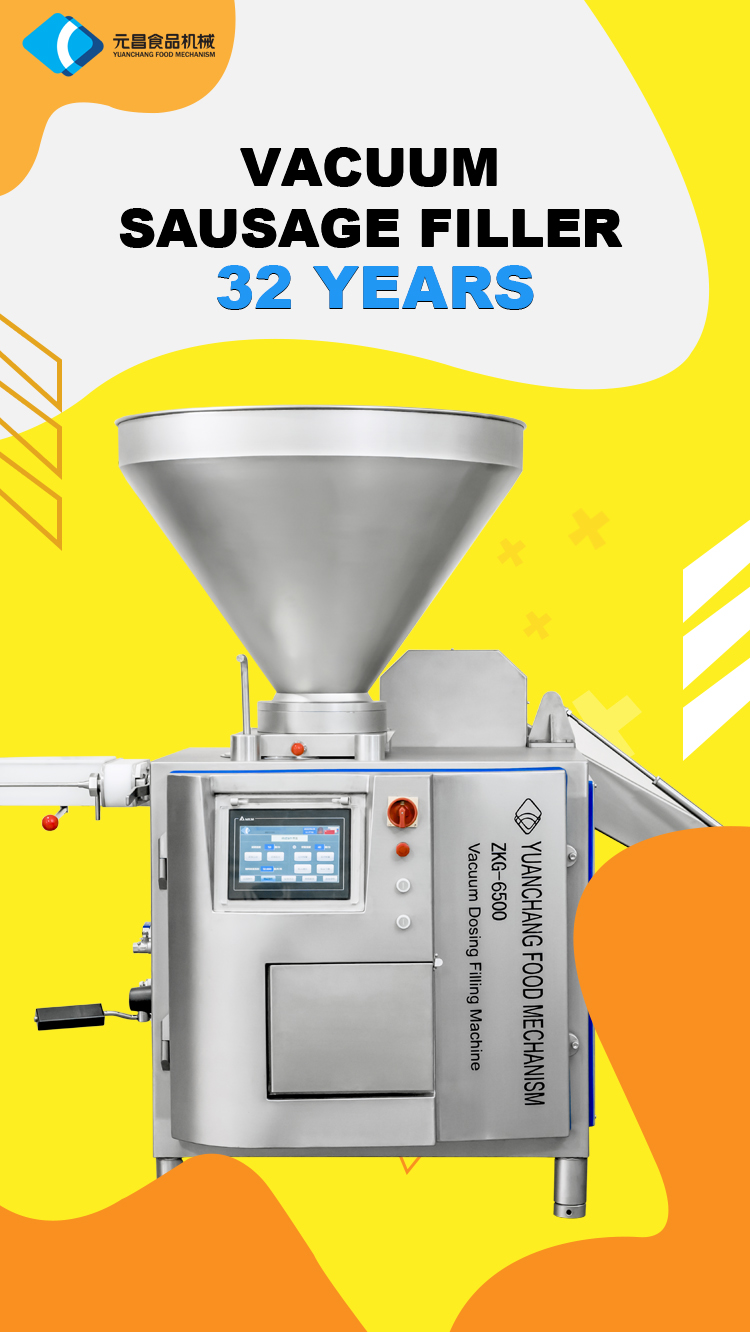 Automatic Vacuum Sausage Maker - Commercial Machine Vacuum Sausage ...