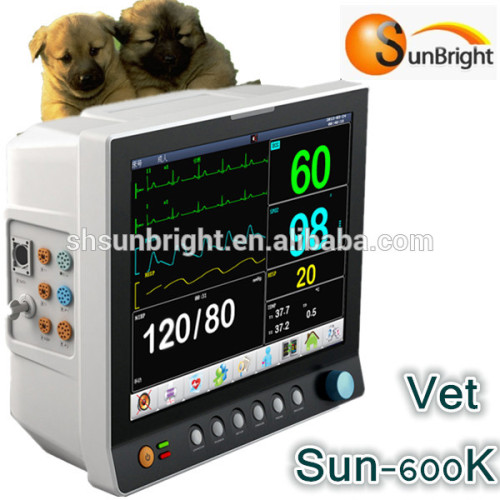 Medical Multi-parameter Vet Patient Monitor, High Quality Medical Multi ...
