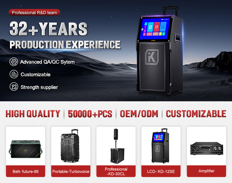 Koda Professional Audio Dj Sound System With Optimized Dsp For Parties ...